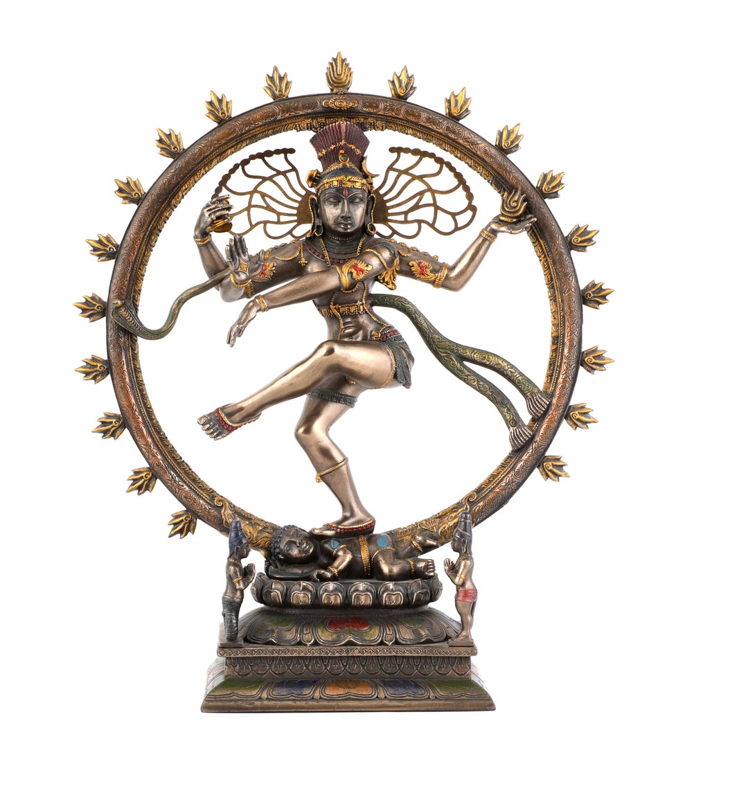 Lord Natraj Statue Tandav Dance God of Destruction Shiva Natraja ...
