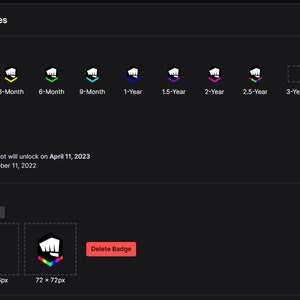 VALORANT Riot Gun Buddy Subscriber Badges 9 Badges, 27 PNG Sized Images ...