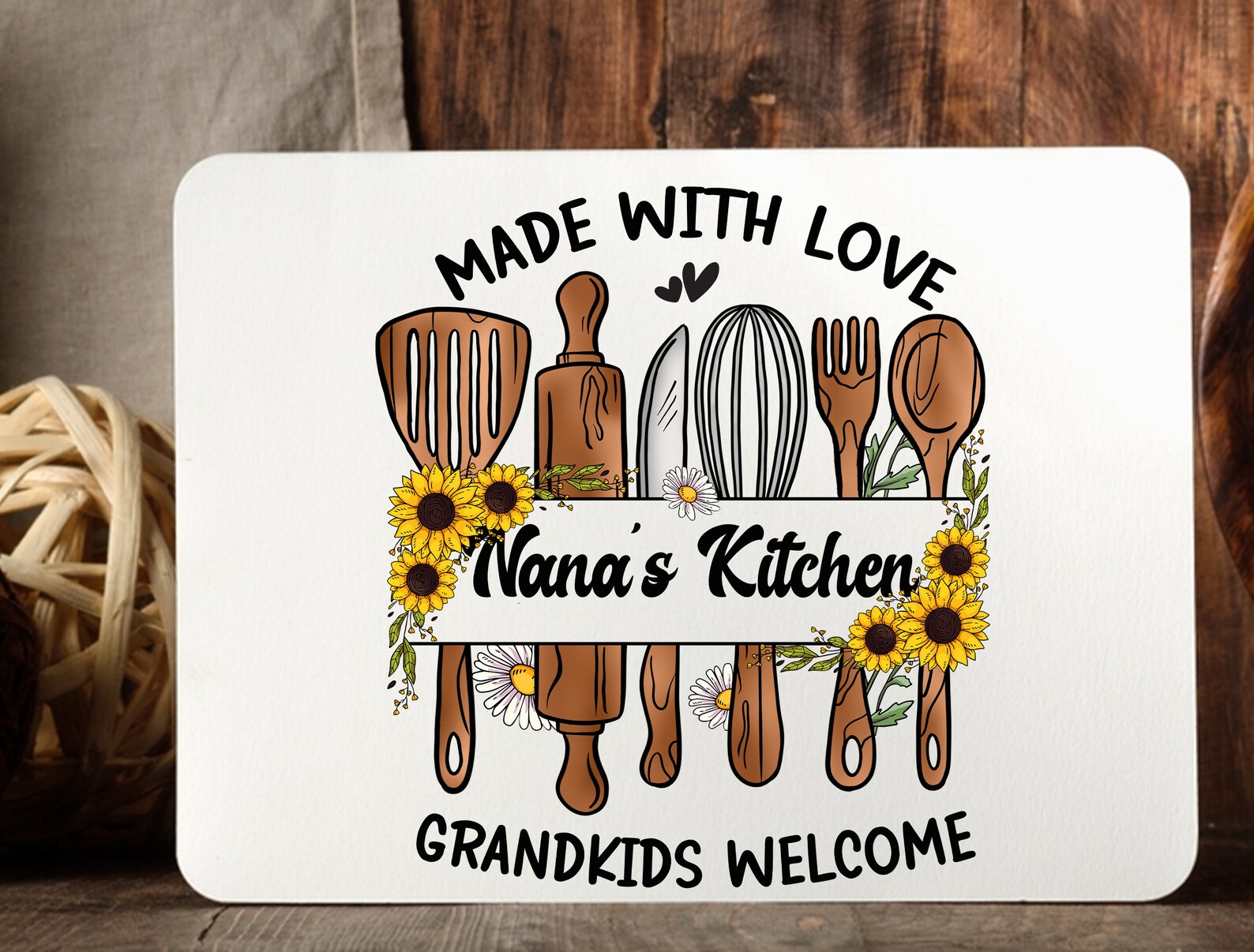 Nana's Kitchen Png for Mothers Day Png Personalization Nana's Kitchen ...