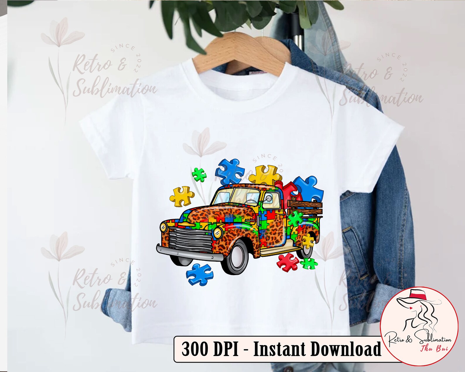 Autism Awareness Truck Png Autism Ribbon Autism Awareness - Etsy