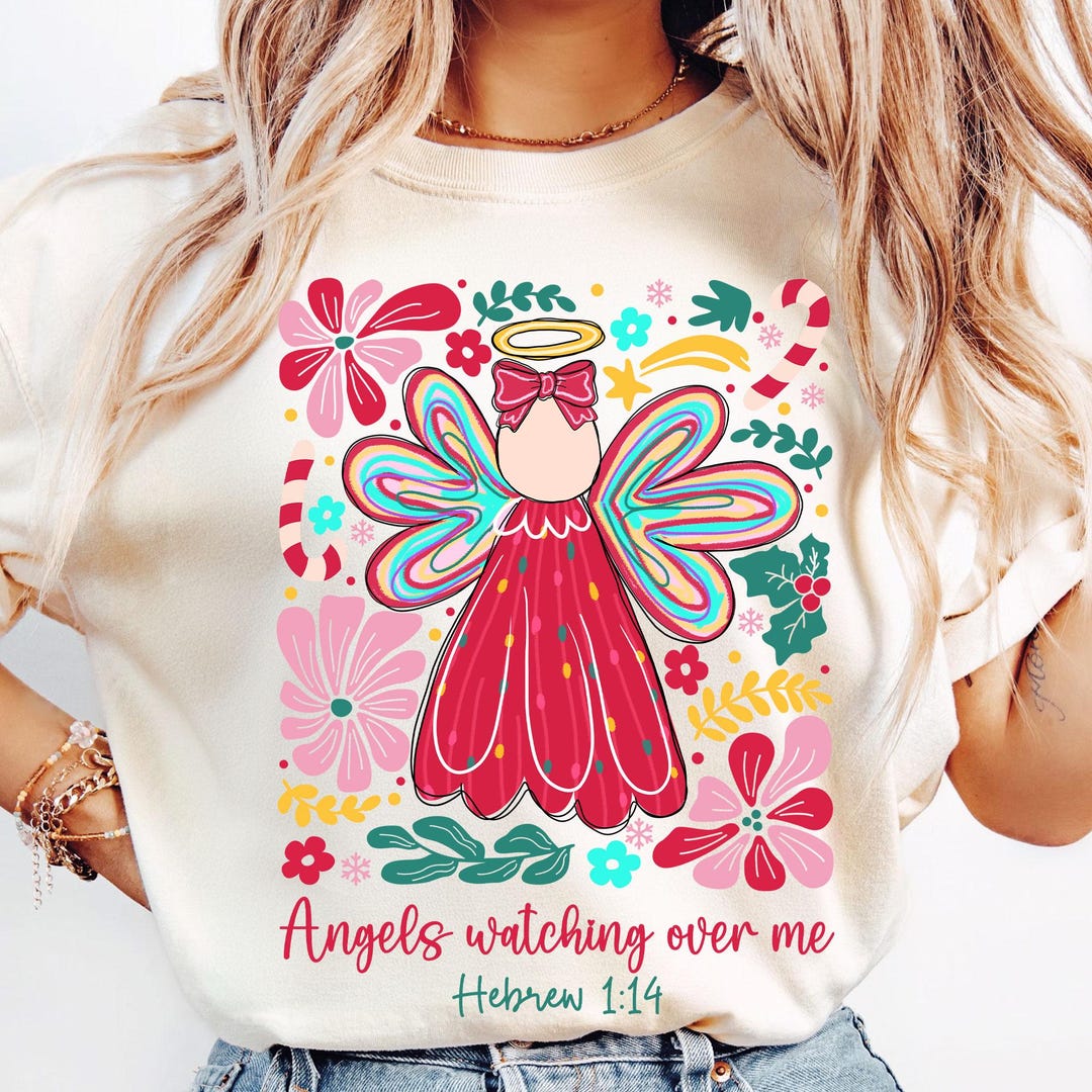 Angels Watching Over Me Png, Christmas Png, Christian Christmas Png ...