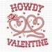 Western Valentines Png, Cowgirl Hat Png, Valentines Sublimation Designs ...