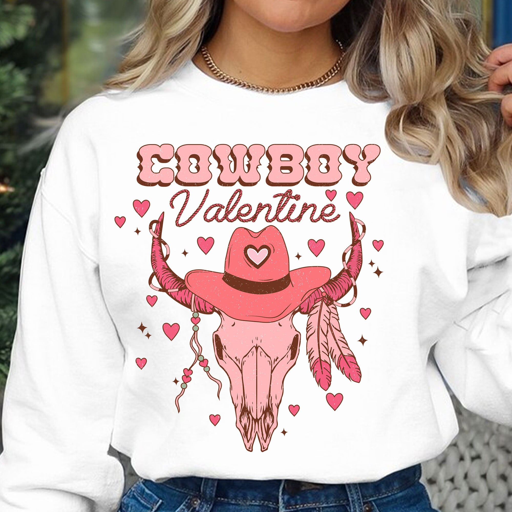 Retro Western Valentines Sublimation Design Bundle, Western Valentine ...