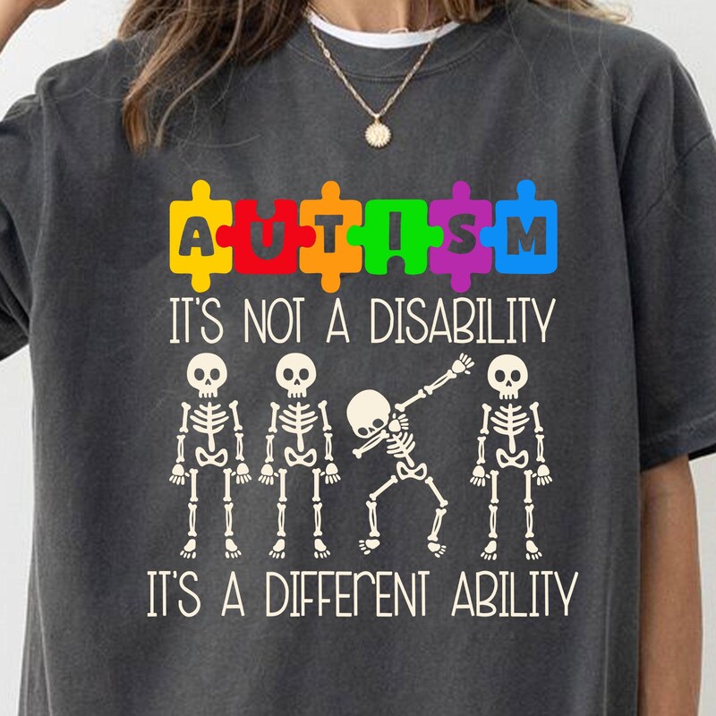 Autism Skeleton Shirts - Etsy