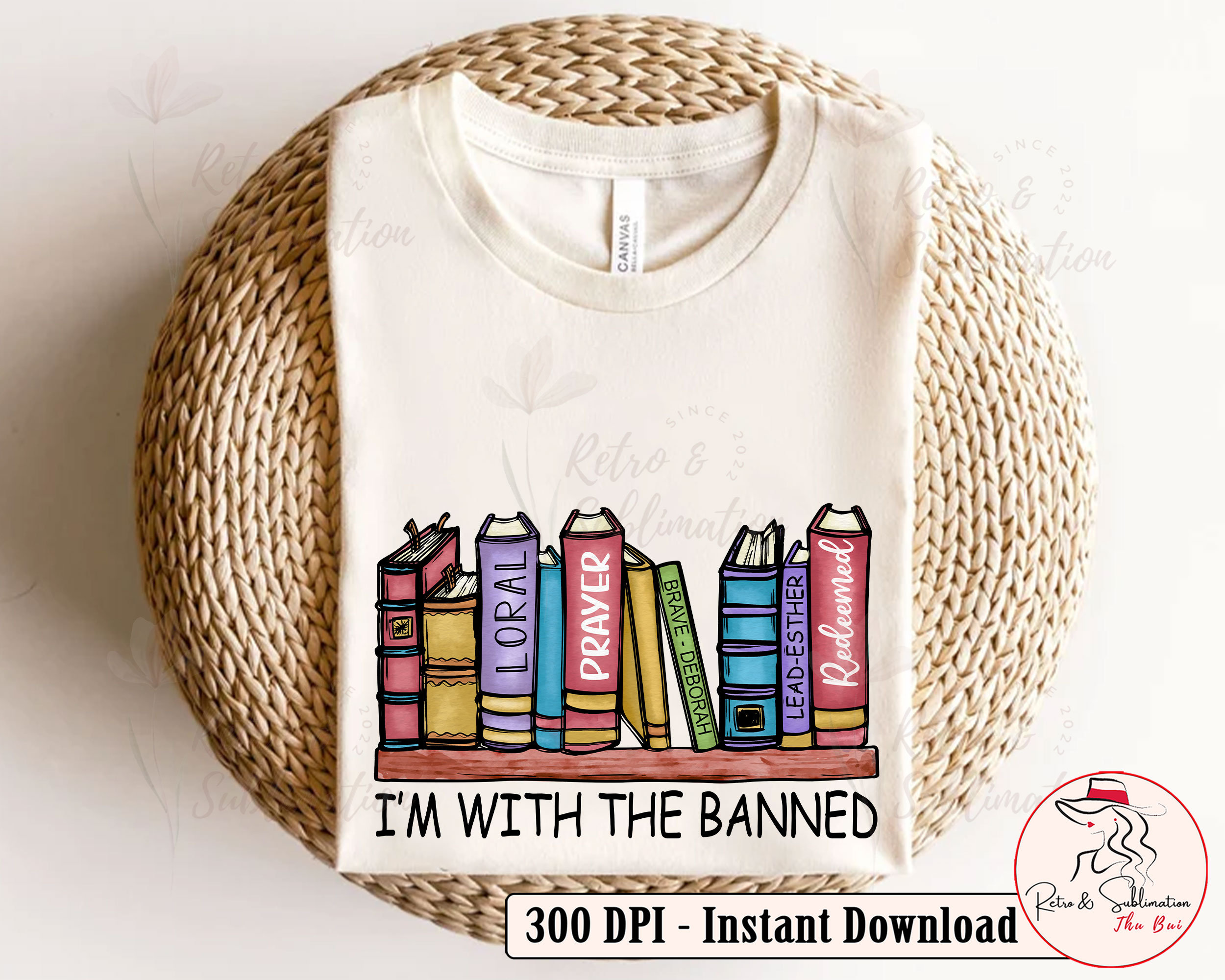 I'm With the Banned Png, Books Png, Teacher Png, Books Design ...