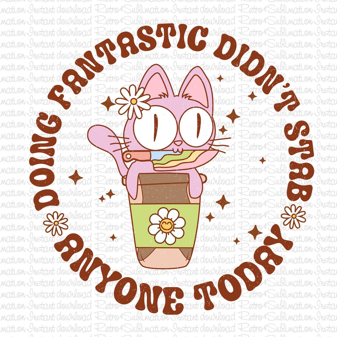 Mental Health Png, Antidepressant Cat Png, Cute Mental Health, Funny ...