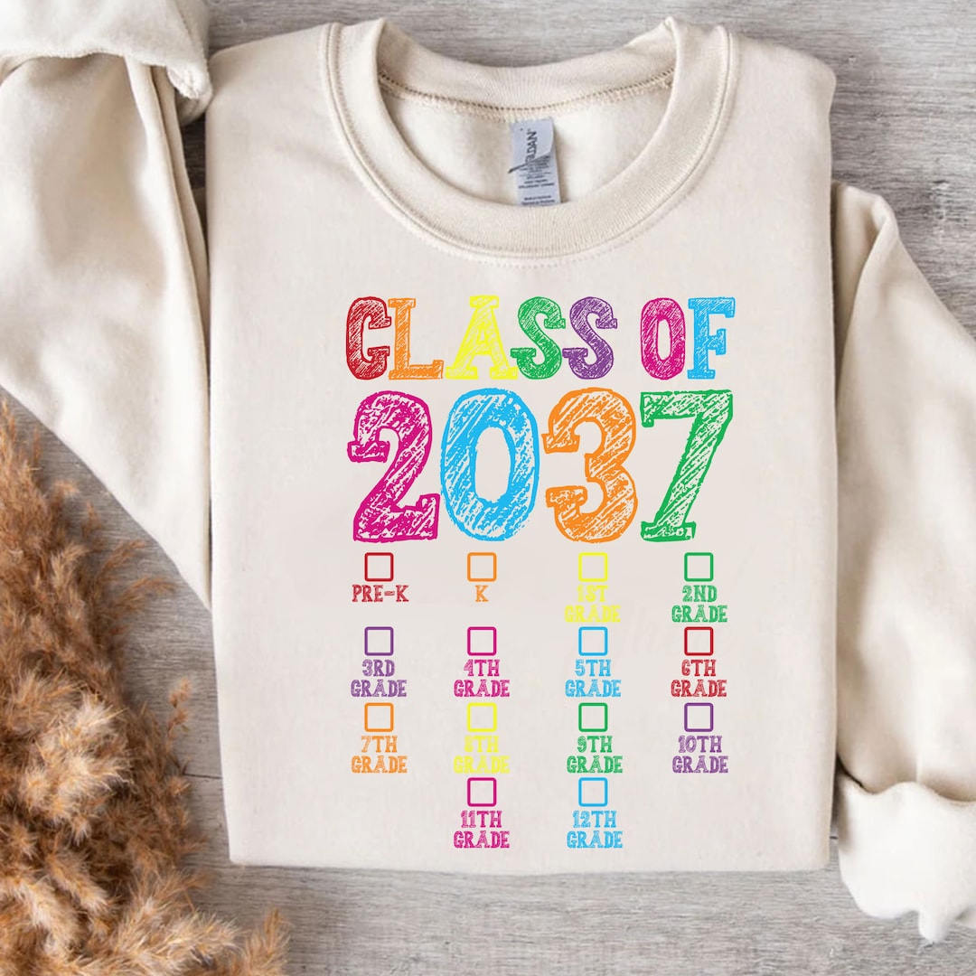 Class of 2037 Png, Graduation Design 2037 Senior Class Graduate Png ...