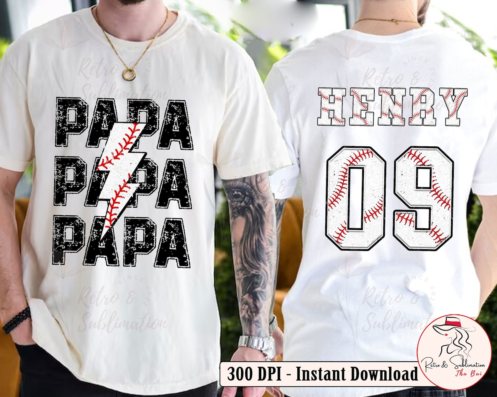 Baseball Papa Png for Fathers Day Gifts Sport Papa Png Baseball ...