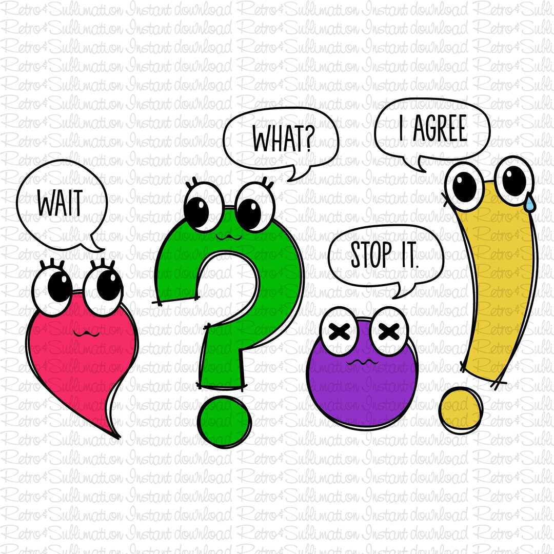 Feel Wait What Svg, Sublimation File Svg, Cute Teacher Grammar Png ...