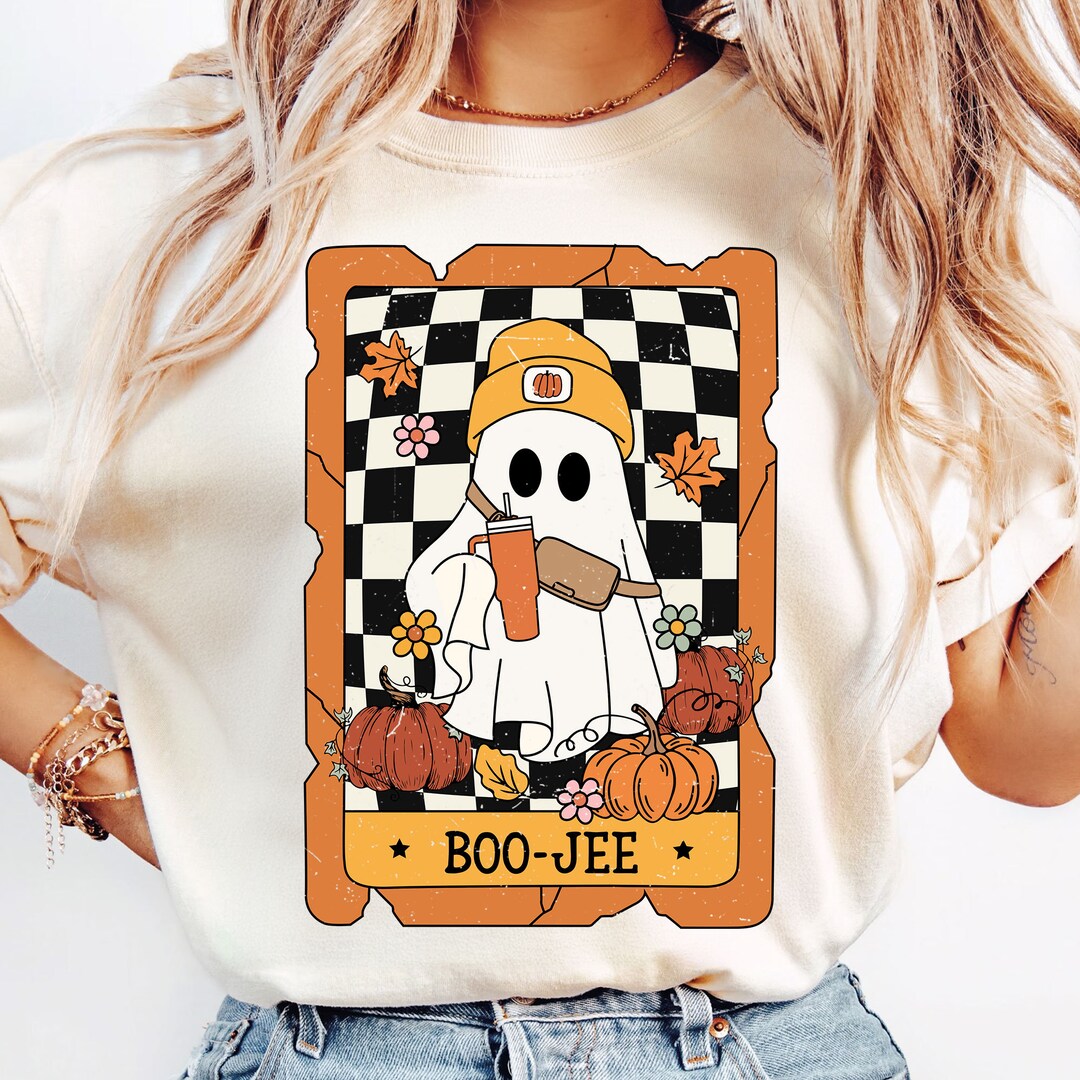 Halloween Ghost Tarot Card Png, Boojee Ghost Png, Halloween Png, Spooky ...