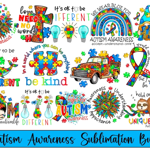 Autism Puzzle Piece - Etsy