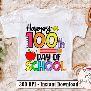 100 Days of School, School Svg, School Clipart, Back to School Svg ...