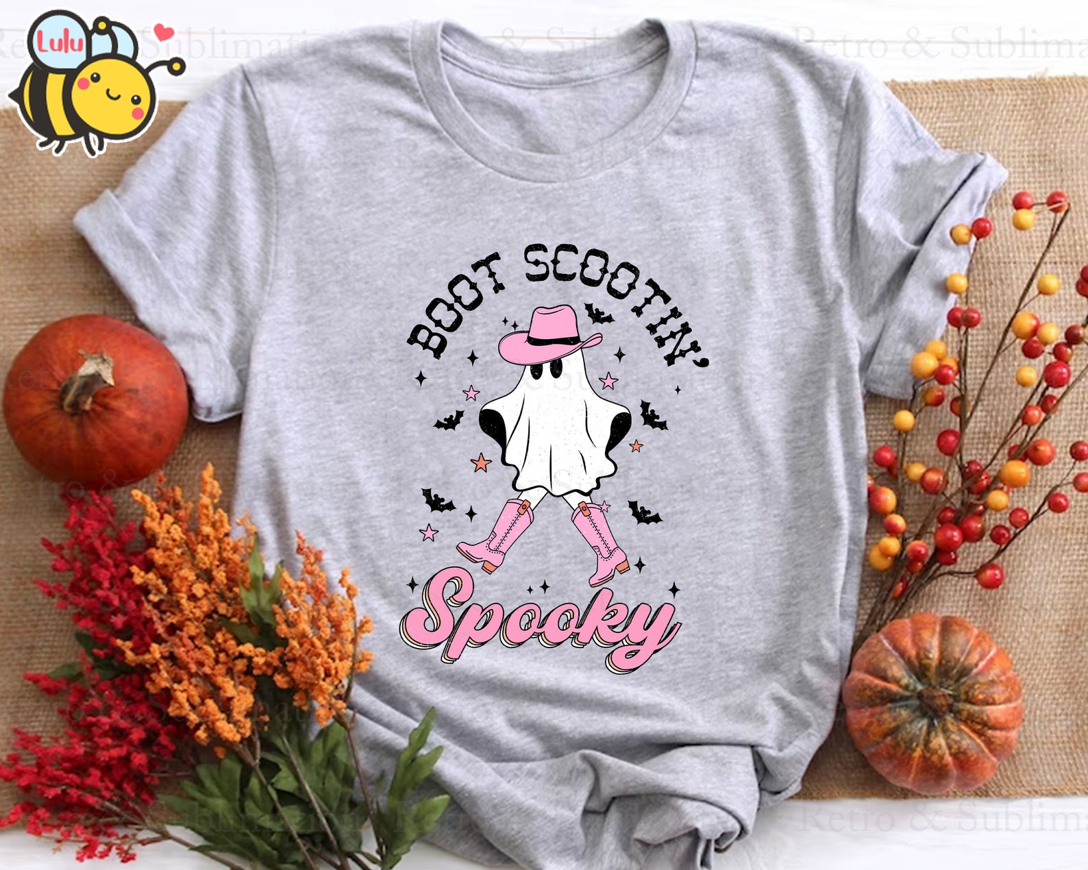 Boot Scootin Spooky Png, Western Halloween Png, Cowgirl Ghost Png ...