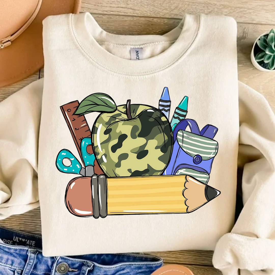 Custom Name for Kids Back to School Png, Happy First Day of School Png ...