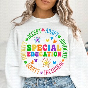 Special Education Svg, Inspirational Svg, Teachers Autism Digital Svg ...