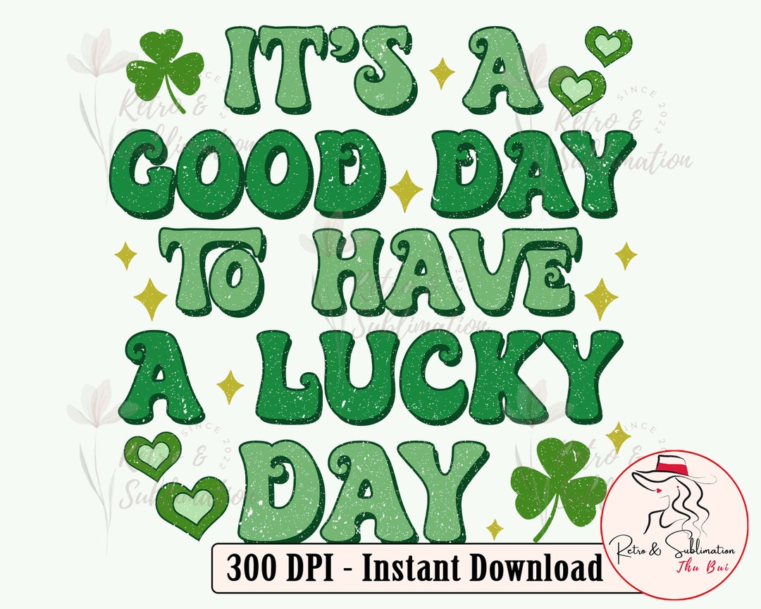 Retro St Patricks Day Png, St Patricks Day, Lucky Vibes, St Patrick Day ...