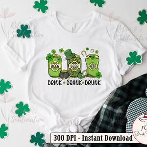 St Patricks Day, Drink Drank Drunk, Beer Png, Leopard Png, Holiday Png ...