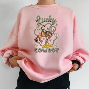 Lucky Cowboy Png, St Patrick Day Png, Western St Patrick Day Png, St ...