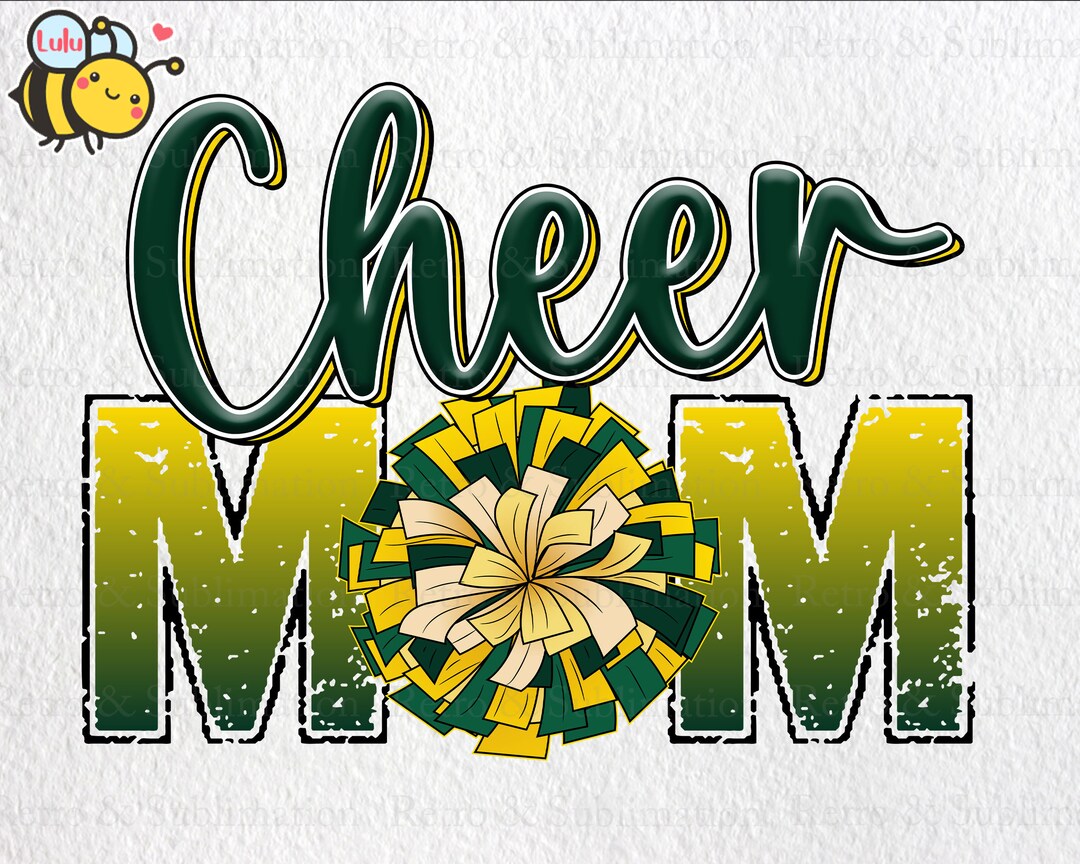 Cheer Mom Png, Cheerleader Mom Png, Game Day Football, Football Season ...