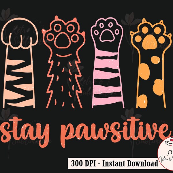 Pawsitive - Etsy