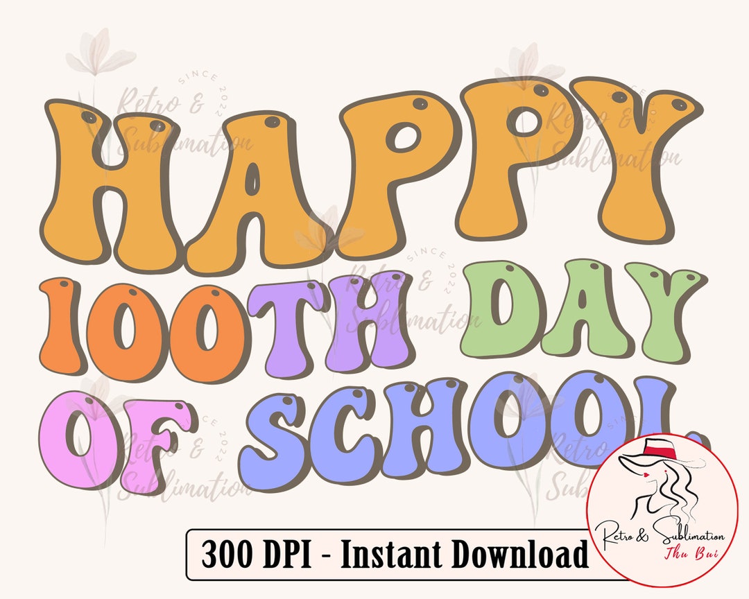 100 jours d’école, Retro Svg, School Svg, School Clipart, Back To ...