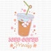 Iced Coffee Princess PNG, Iced Coffee Png, Iced Coffee Sticker, Iced ...