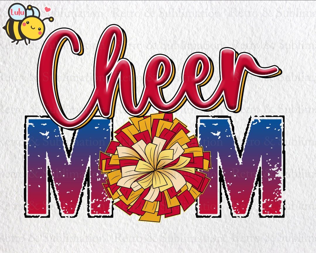 Cheer Mom Png, Cheerleader Mom Png, Game Day Football, Football Season ...