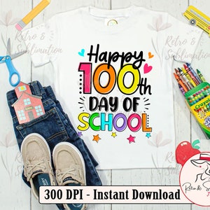 100 Days of School, School Svg, School Clipart, Back to School Svg ...