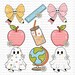 Teacher Halloween Png, Trick or Teach Png, Coquette Pencil Png, Teacher ...