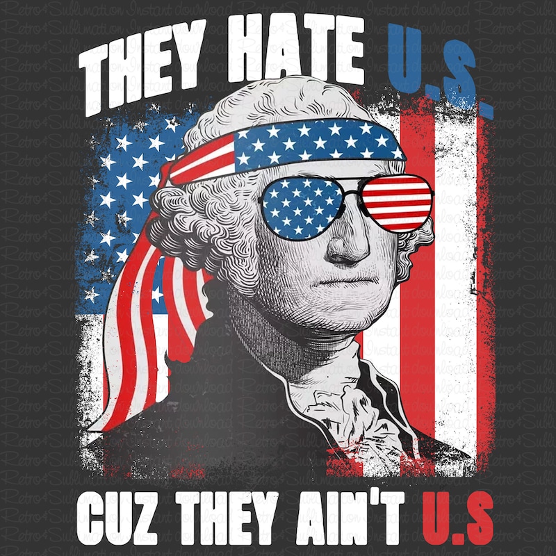They Hate Us Because They Aint Us - Etsy