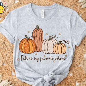 Fall is My Favorite Colors Png, Retro Pumpkin Season Png, Thanksgiving ...