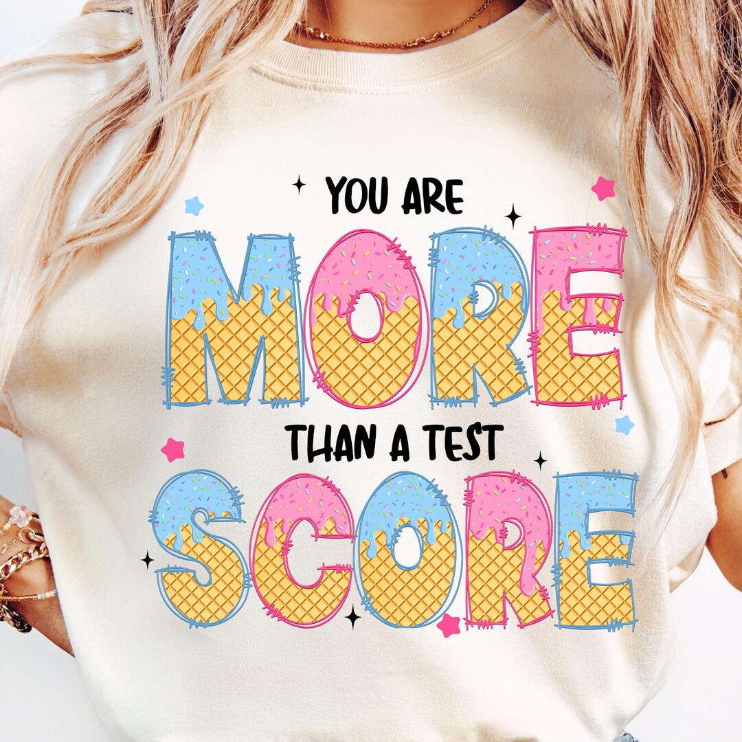 You Are More Than A Test Score Png, Ice Cream Png Designs, Colorful ...