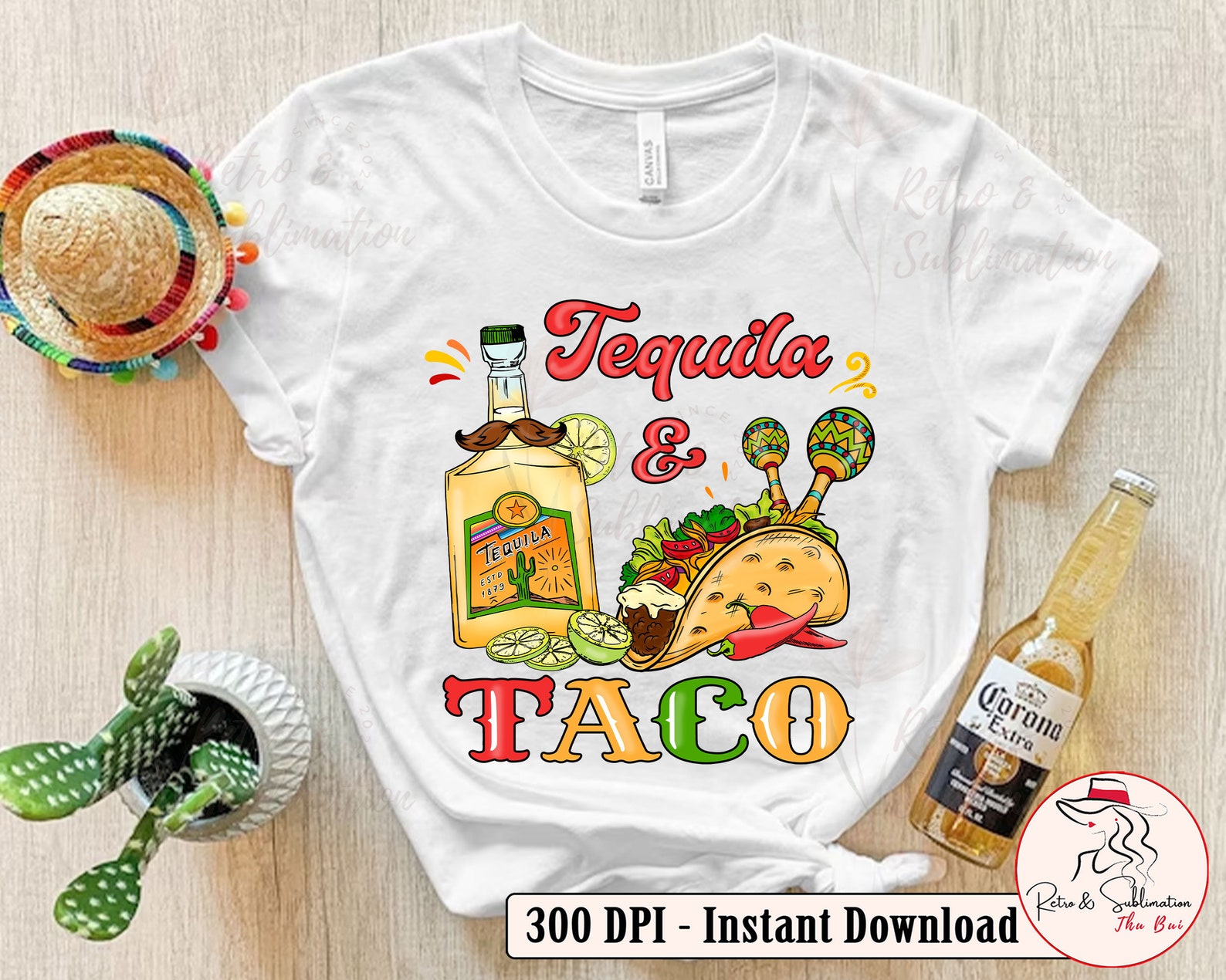 Tequila and Taco Png, Cinco De Mayo Png, Mexican Food Png, Taco Fiesta ...