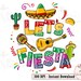 Let's Fiesta Png, Cinco De Mayo Png, Fiesta Party Png, Fiesta Squad Png ...