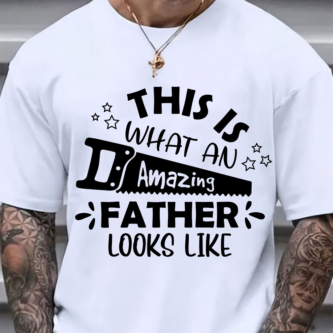This is What an Father Look Like Svg, Fathers Day Saying Svg, Fathers ...