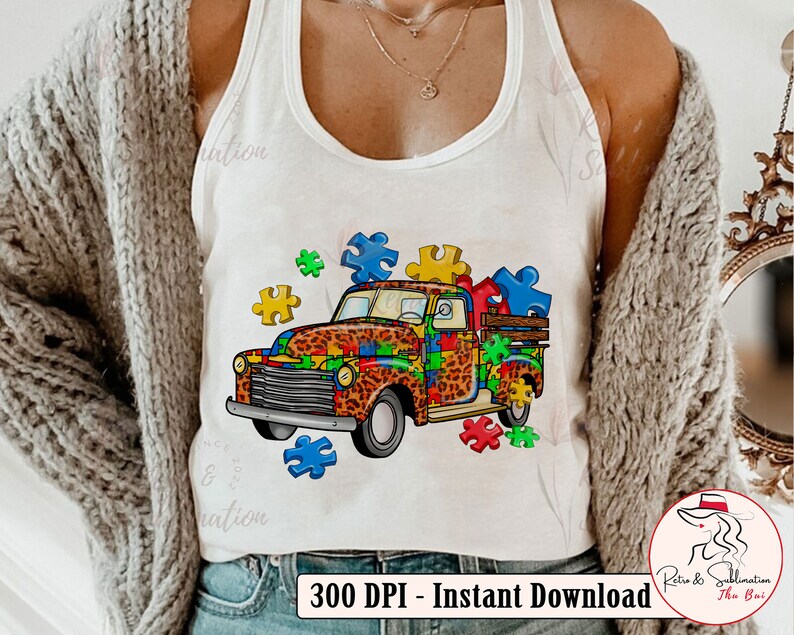 Autism Awareness Truck Png, Autism Ribbon, Autism Awareness, Autism Png ...
