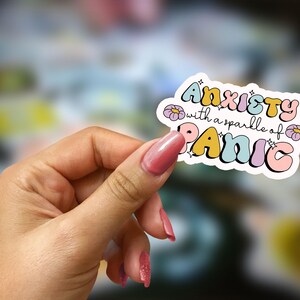 Anxiety With A Sparkle of Panic PNG, Anxiety Png, Funny Anxiety Png ...