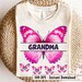 Butterfly Mama Png Bundle for Mothers Day Png, Personalization Grandma ...