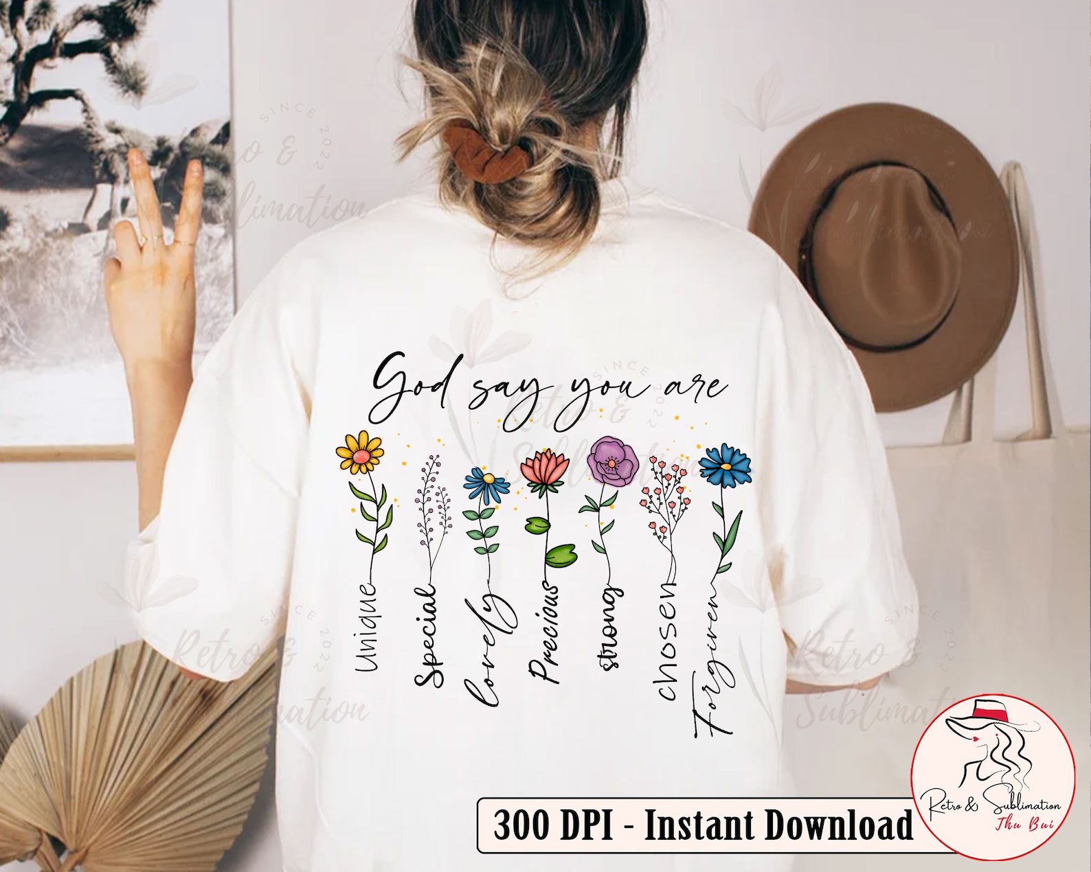 God Says You Are Png, God Saying Png, Jesus Png, Floral Christian Png ...