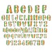 St Patrick's Day Doodle Alphabet Bundle, St Patrick's Letters, St ...