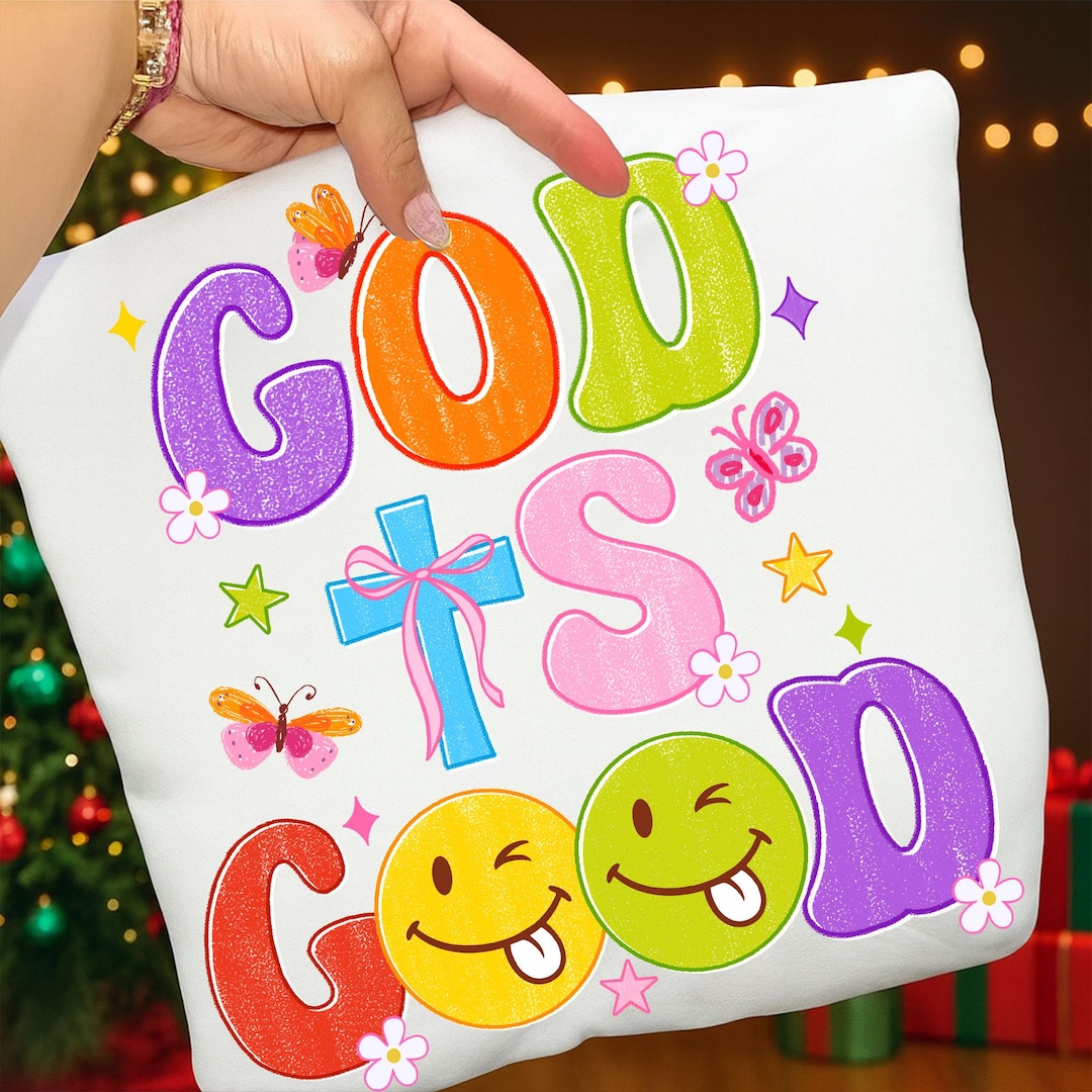 Inspirational Christian PNG: God is Good Png, Bible Verse Png, Faith ...