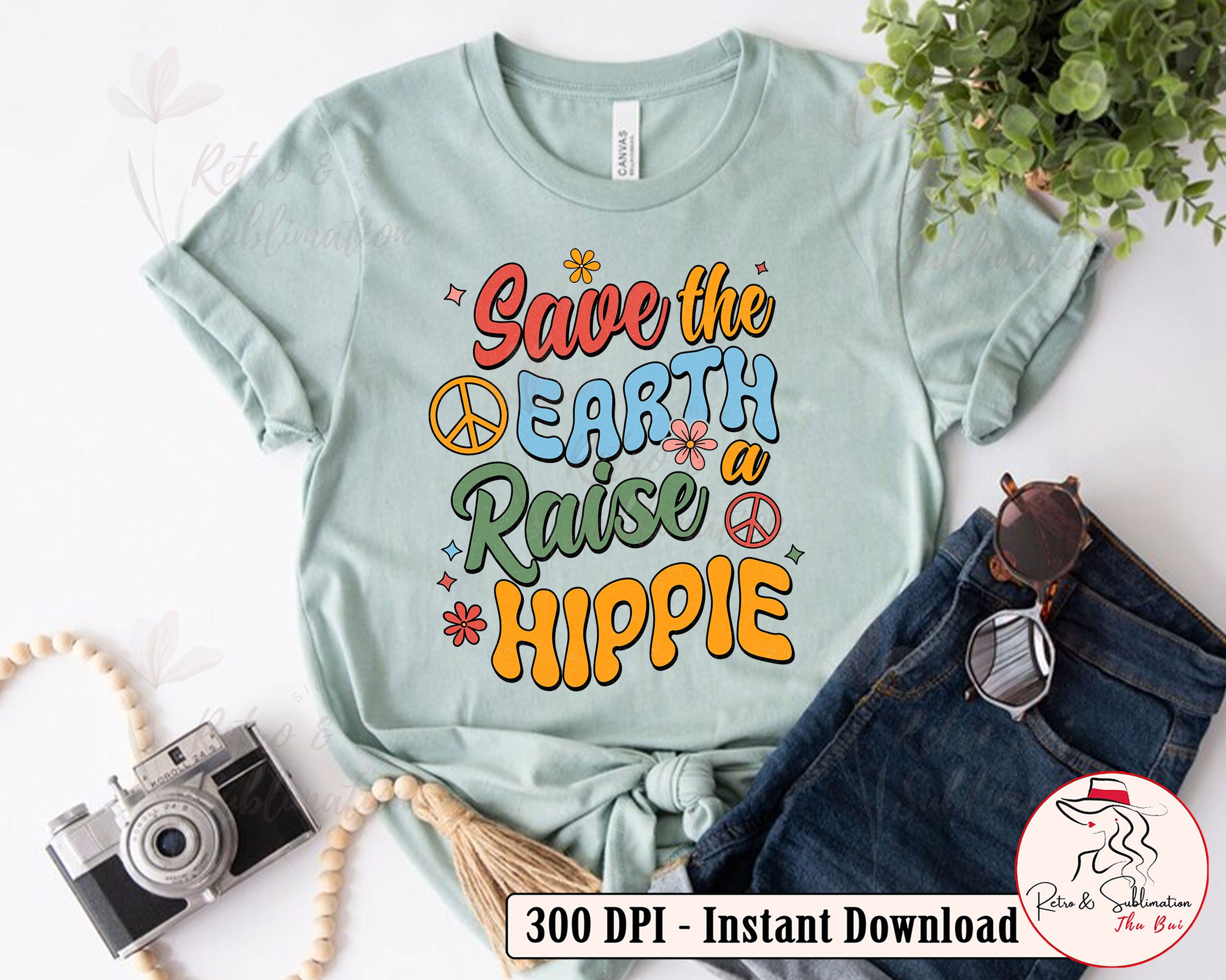 Save the Earth Raise Hippie Png, Earth Day Png, Earth Png, Hippie Png ...