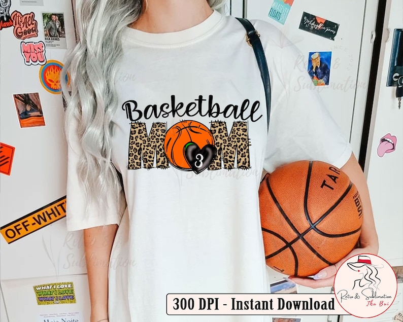 Basketball Mom Png for Mothers Day Gifts Personalization - Etsy