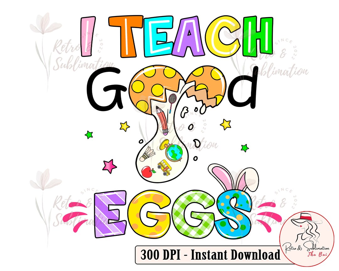 Easter Png, Teacher Png, Teaching Png, Bunny Png, Happy Easter ...