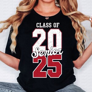 Retro Class of 2025 Senior Png, High School Senior Sublimation, Senior ...