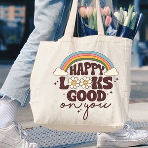 Happy Looks Good on You Png, Motivational Quote Png, Mental Health Png ...