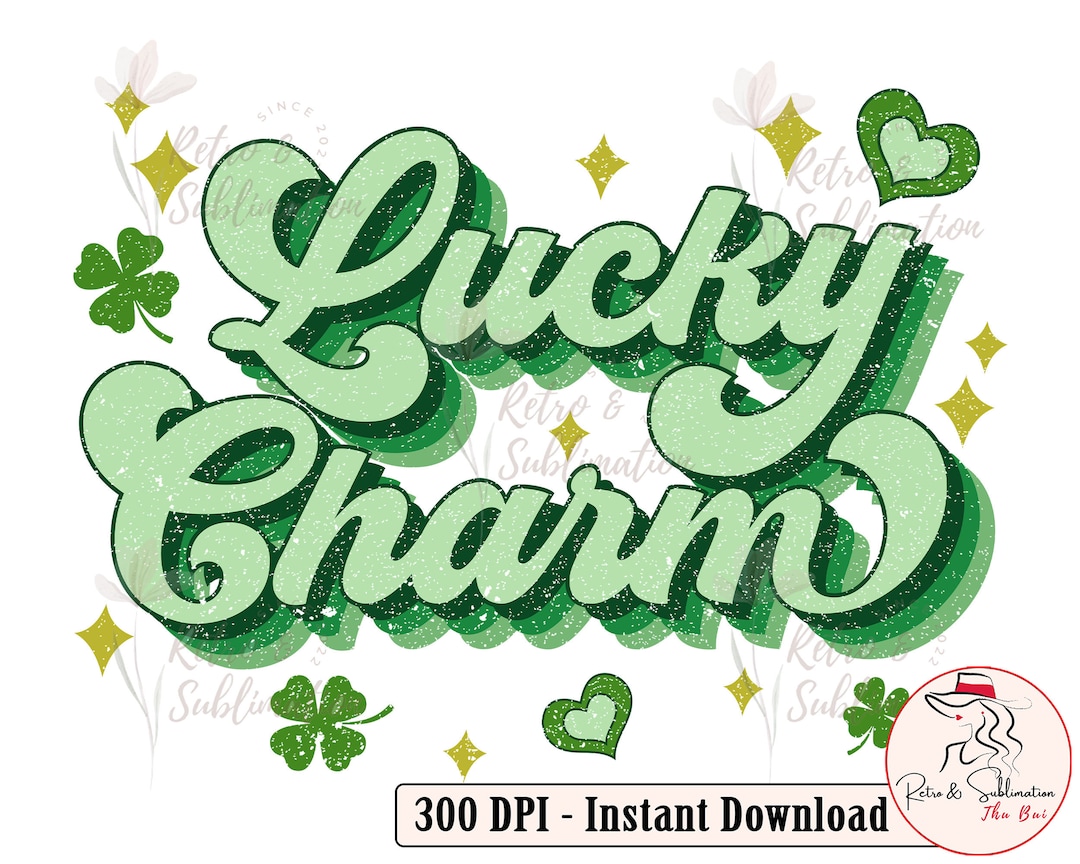 Retro St Patricks Day Png, St Patricks Day, Lucky Charm Png, St Patrick ...