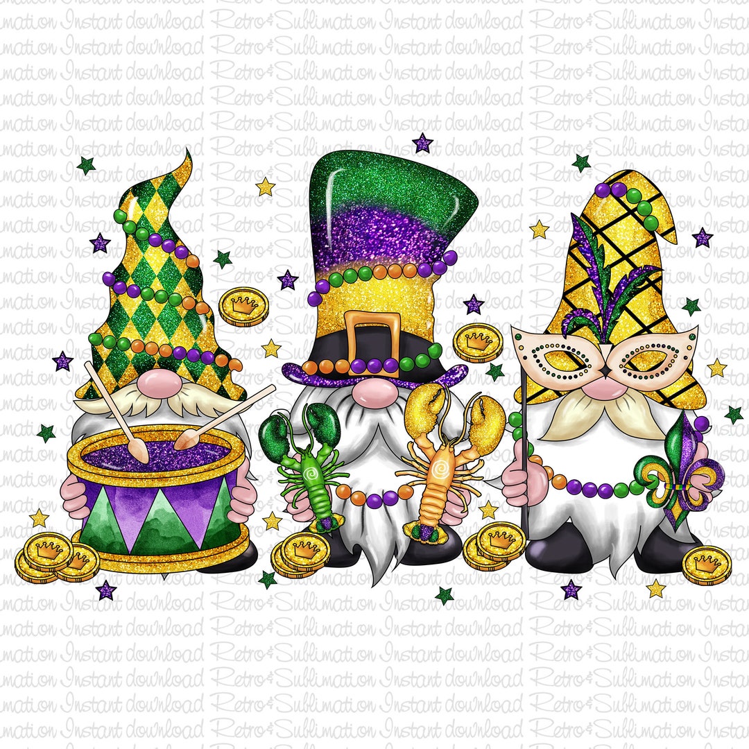 Mardi Gras Gnome Png, Mardi Gras Png, Happy Mardi Gras Png, Mardi Gras ...