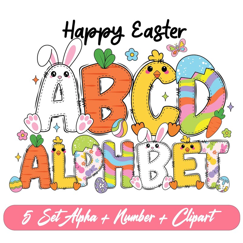 Doodle Alphabet - Etsy