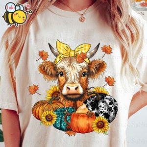 Heifer Cow Png, Thanksgiving Png, Western Fall Vibes Png, Western Cow ...